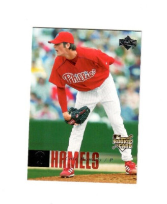 Cole Hamels 2006 Upper Deck Philadelphia Phillies RC ROOKIE Card #946 ...