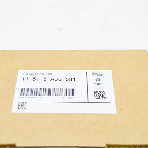 NEW BMW 5 GRAN TURISMO F07 AUXILIARY WATER PUMP 11515A36581 5A36581 ...