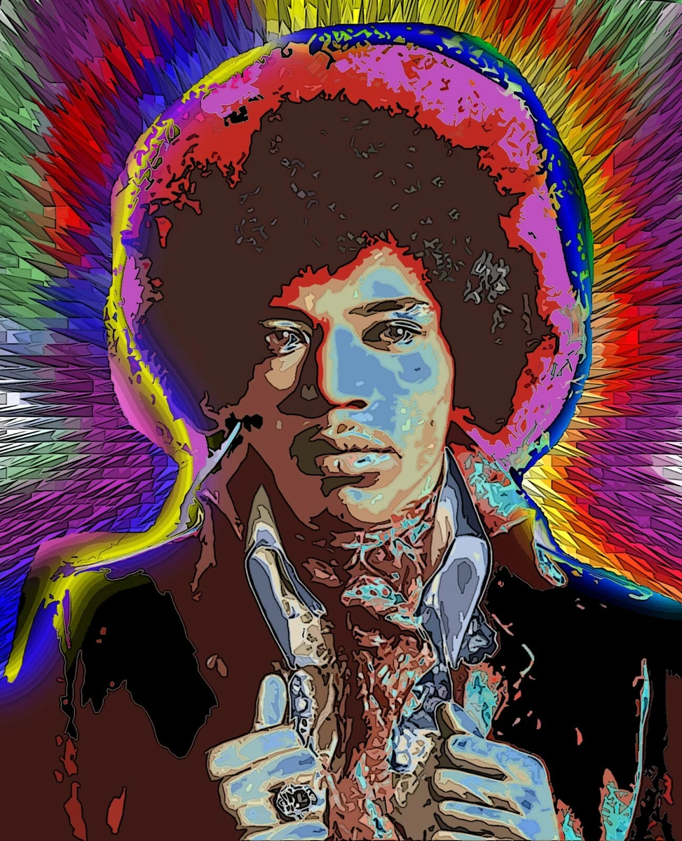 Jimi Hendrix Poster