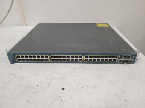 Cisco Systems Catalyst 3550 Series WS-C3550-48-SMI 48 Port Network ...