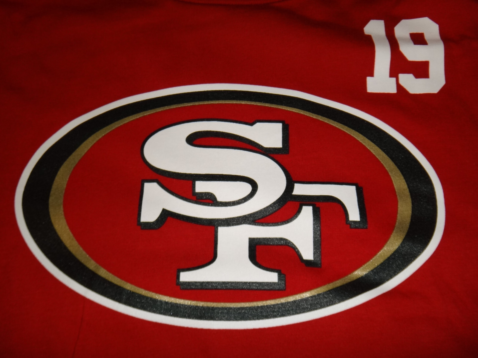 Kids Deebo Samuel San Francisco 49ers Short Sleeve Name & Number Player ...