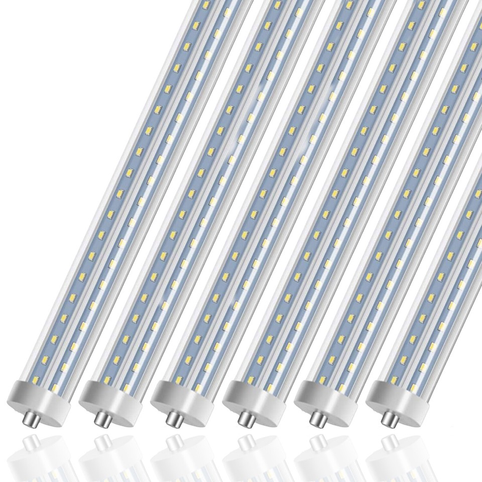 4FT 8FT T8 LED Tube Light Bulb 22W 45W 90W 3000K 4000K 5000K 6500K ...