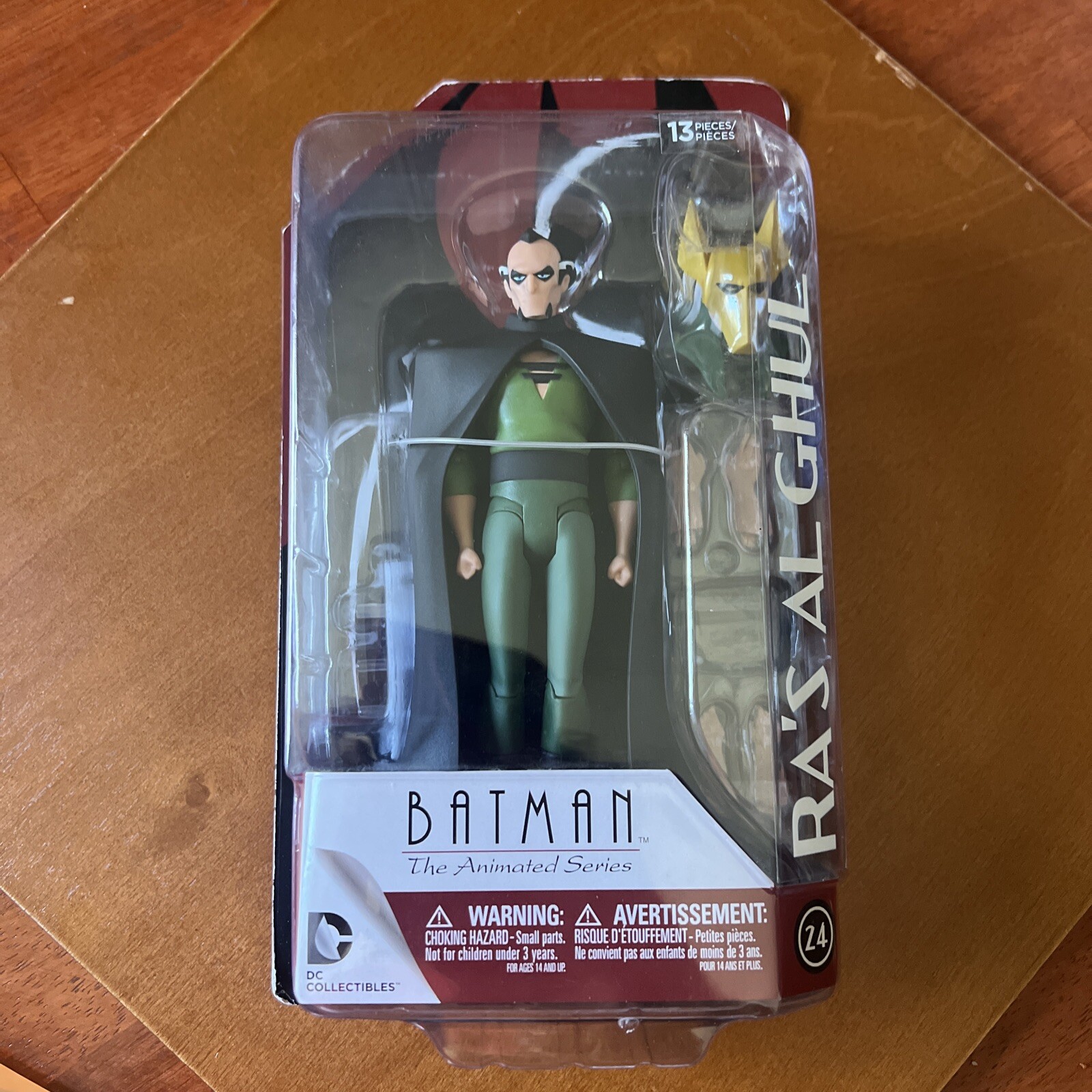DC Direct Ra’s Al Ghul Batman: TAS Batman: The Animated Series Action ...