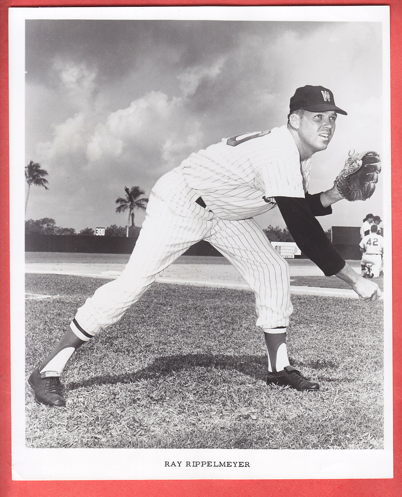 1962 WASHINGTON SENATORS TEAM ISSUE 8 X 10 GLOSSY RAY RIPPELMEYER | eBay