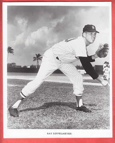 1962 WASHINGTON SENATORS TEAM ISSUE 8 X 10 GLOSSY RAY RIPPELMEYER | eBay