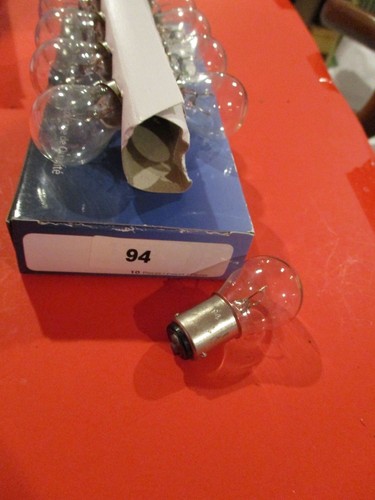 94--CLEAR-12V=--BULBS--LOT---BOX OF 10 | eBay