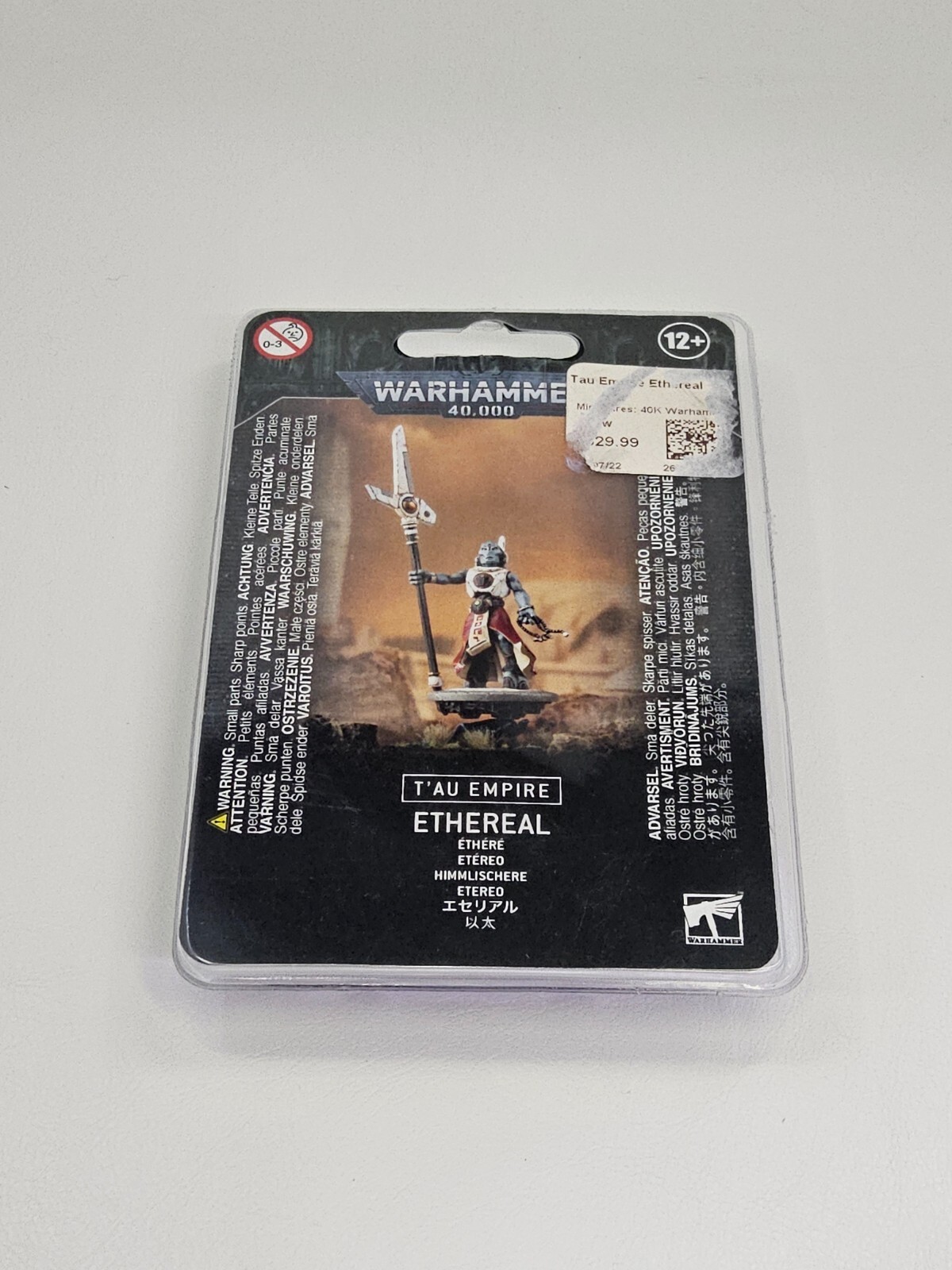 Warhammer 40k Tau Empire Ethereal on Hover Drone NOS | eBay