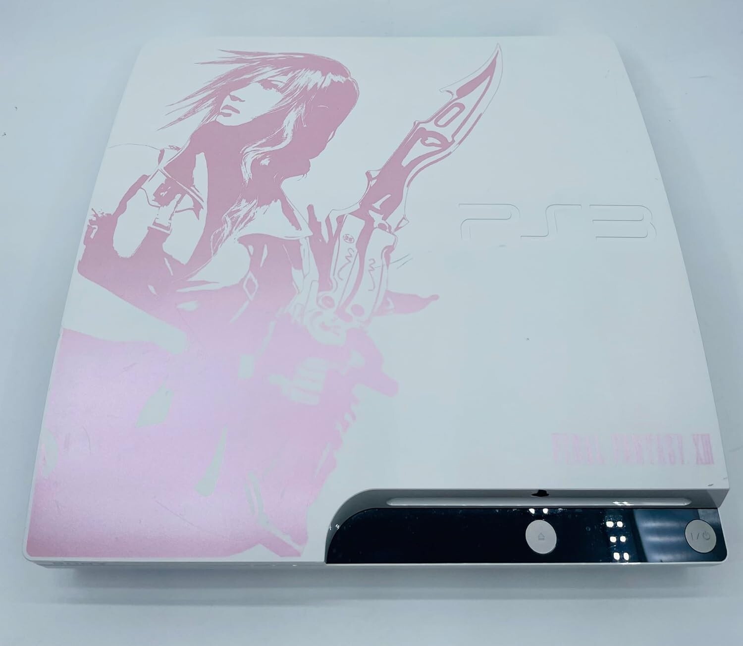 Sony PlayStation 3 PS3 250GB FINAL FANTASY XIII Lightning Edition ...