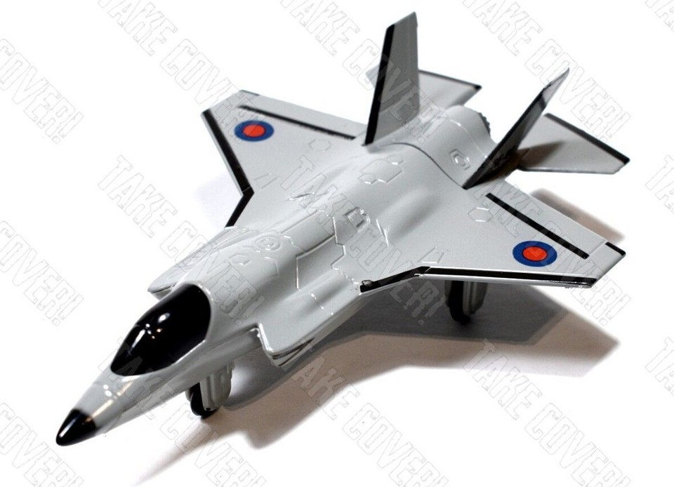 Motormax Sky Wings Diecast 6" Metal Aircraft Toys - WW2 Warbirds & Jet ...