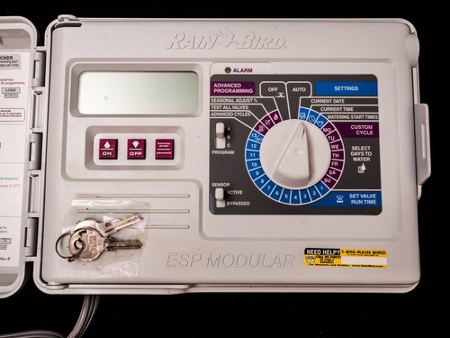 RainBird ESP-M Modular Sprinkler Irrigation Controller 7 Zone ...