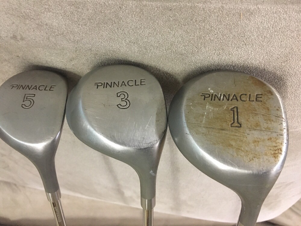 Rare Vintage Pinnacle Driver 3 5 Wood Golf Club Right Handed L1 | eBay