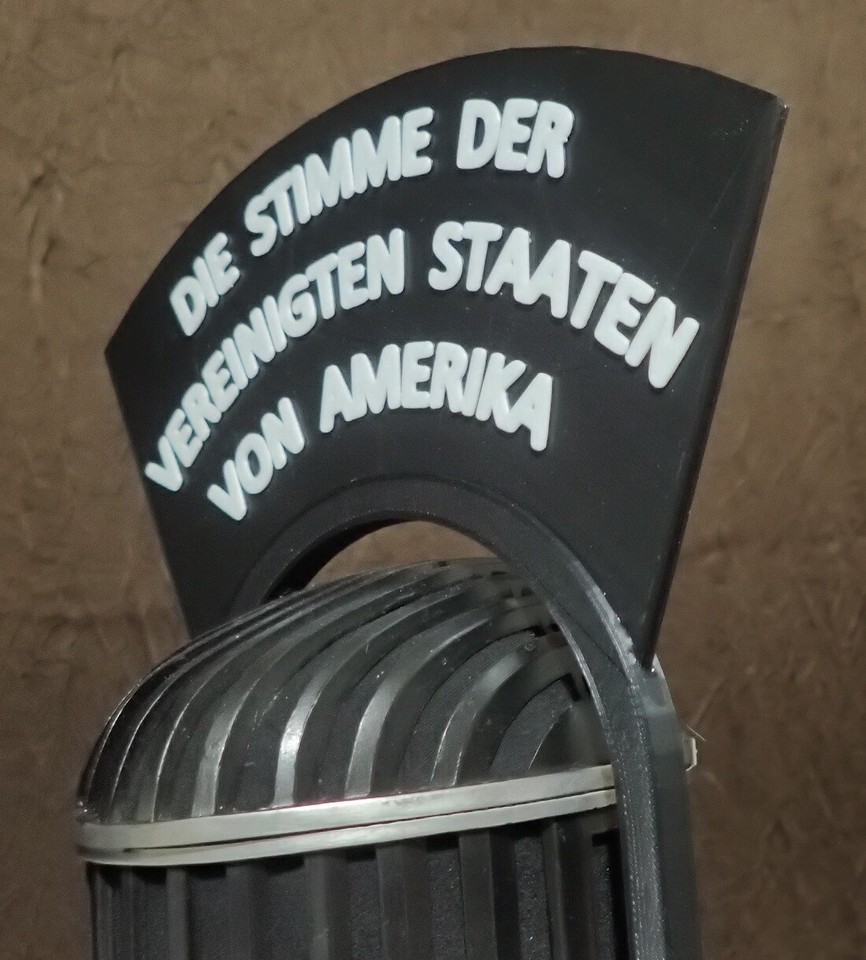 WWII Repro Mic Flag for Altec/Western Electric 639 Birdcage Vintage ...