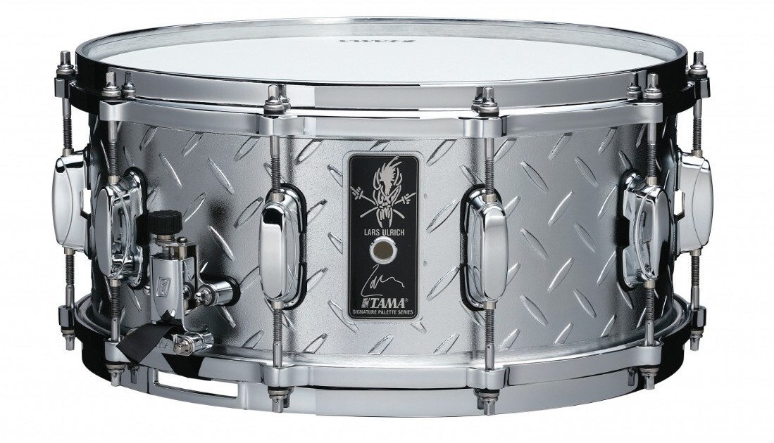 Tama Lars Ulrich Signature Snaredrum - 14 " 5 " LU1465N for sale online ...