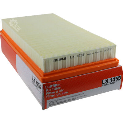 Original MAHLE Luftfilter LX 1455 Air Filter | eBay.de