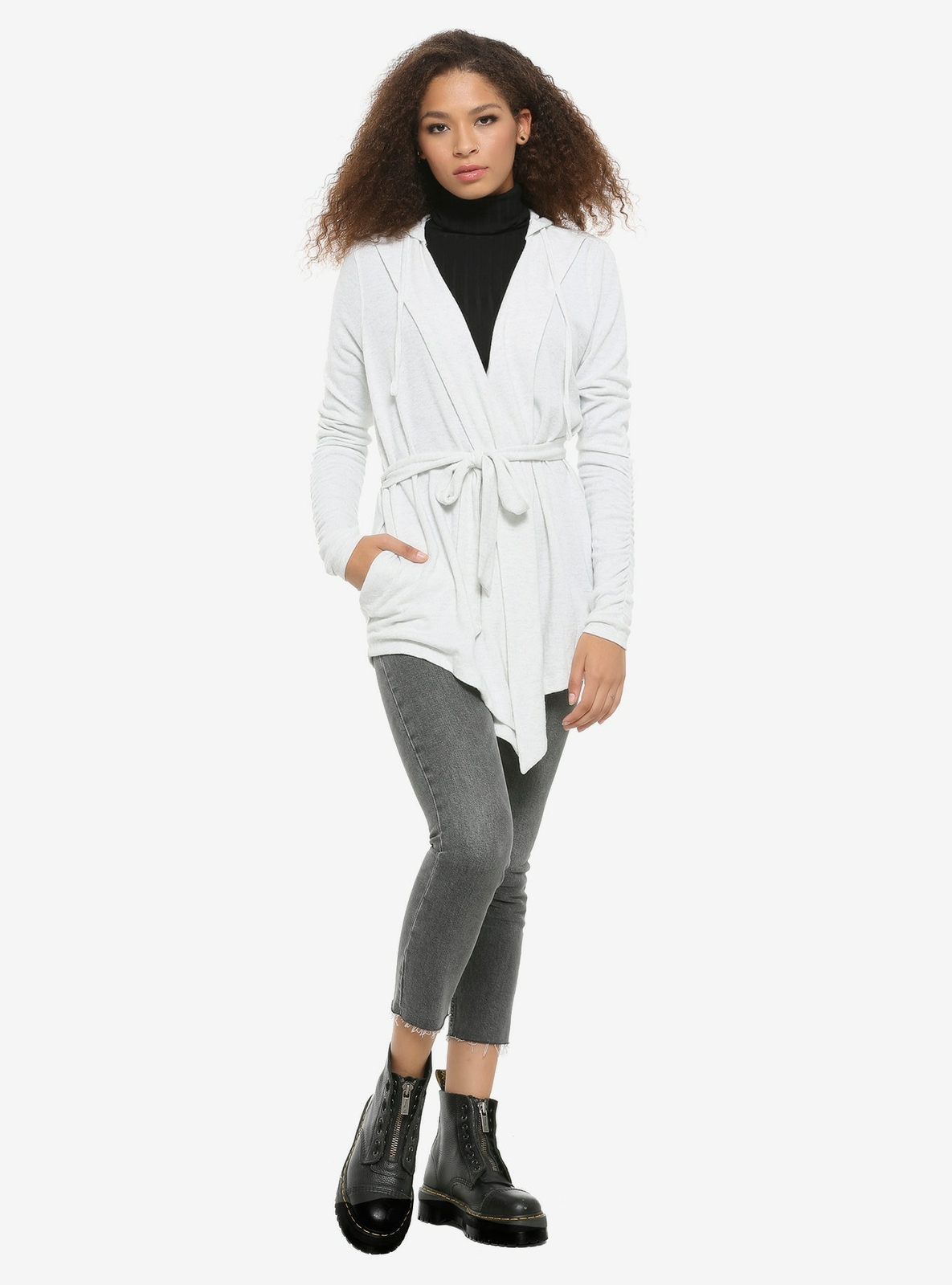 HER UNIVERSE STAR WARS REY HOODED CARDIGAN RISE OF SKYWALKER Cosplay ...