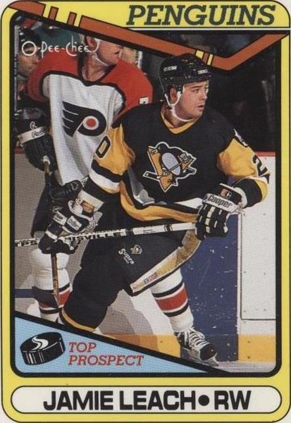 1990-91 O-Pee-Chee - #377 Jamie Leach (RC) for sale online | eBay