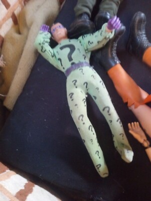 Vintage Riddler Figure | eBay