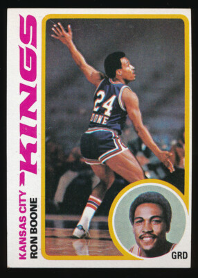1978-79 Topps #49 Ron Boone - Kansas City Kings NM (A01) | eBay