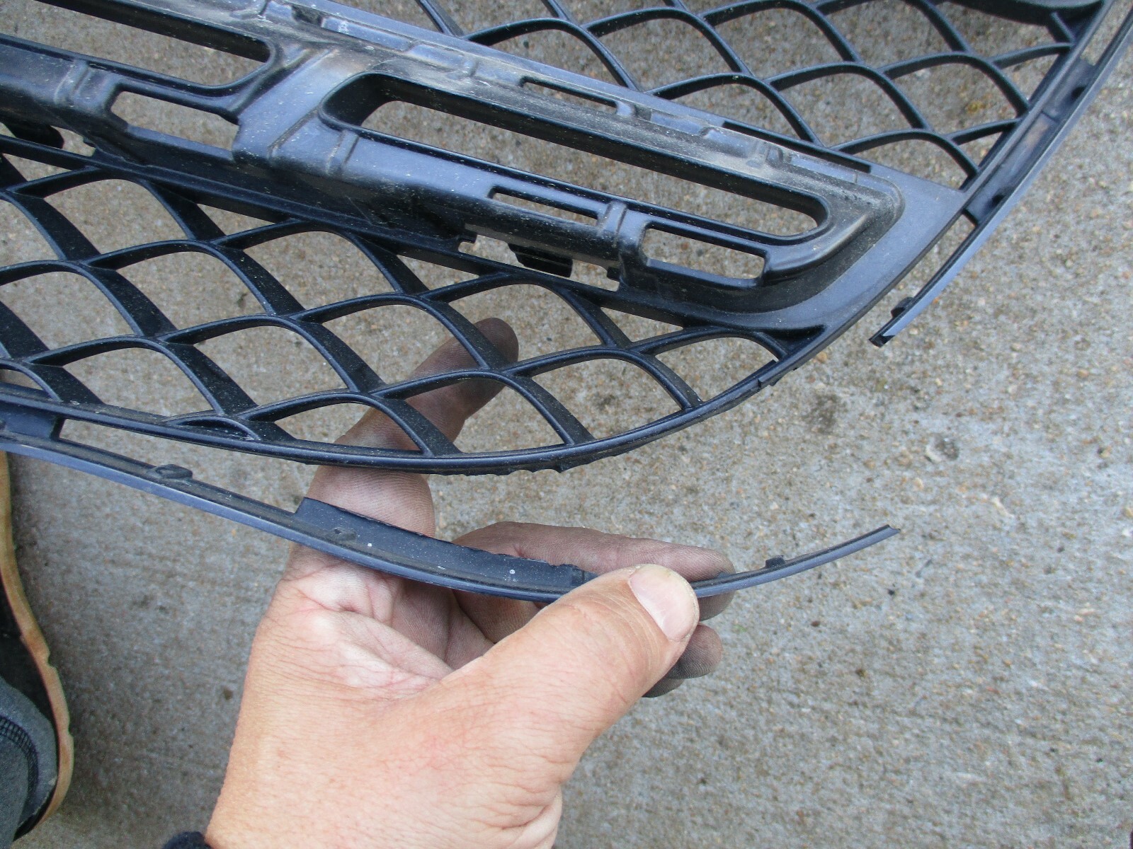 2017 2018 2019 MERCEDES GLS350 GLS450 GLS550 FRONT GRILL GRILLE OEM ...