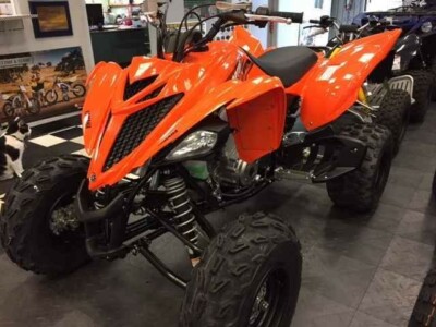 Raptor 700 Plastics GENUINE YAMAHA fenders 06-25 ORANGE IN STOCK 🔥FAST ...