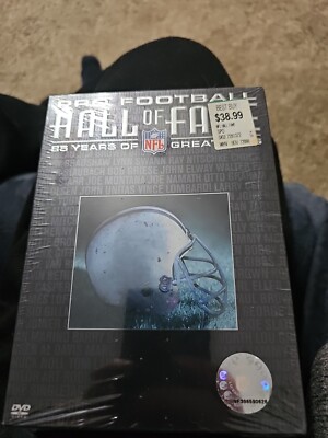 NFL Hall of Fame Complete History (DVD, 2005, 3-Disc Set) 12569720664| eBay