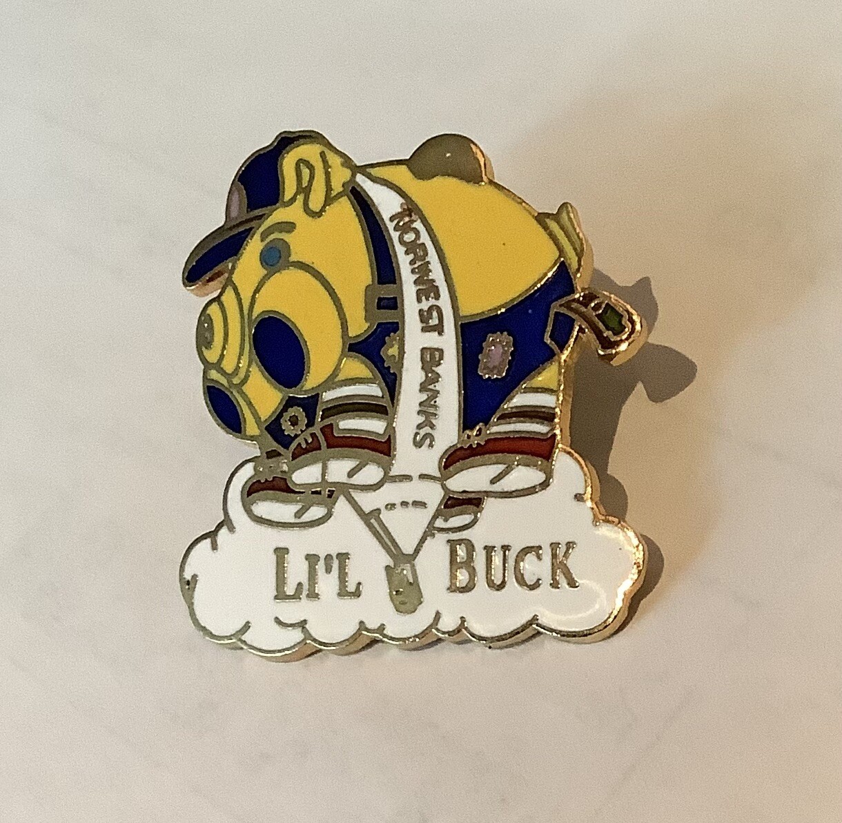 AIBF - LI'L BUCK NORWEST BANKS BALLOON PIN. ALBUQUERQUE BALLOON FEISTA ...