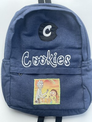 Cookies Patch Backpack-Eco Friendly | Blue | Handmade-Unisex | Nepal ...