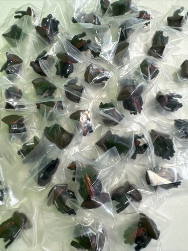 x50 New LEGO Pirate Hair with Hat Captain Jack Dreads with Beads ...