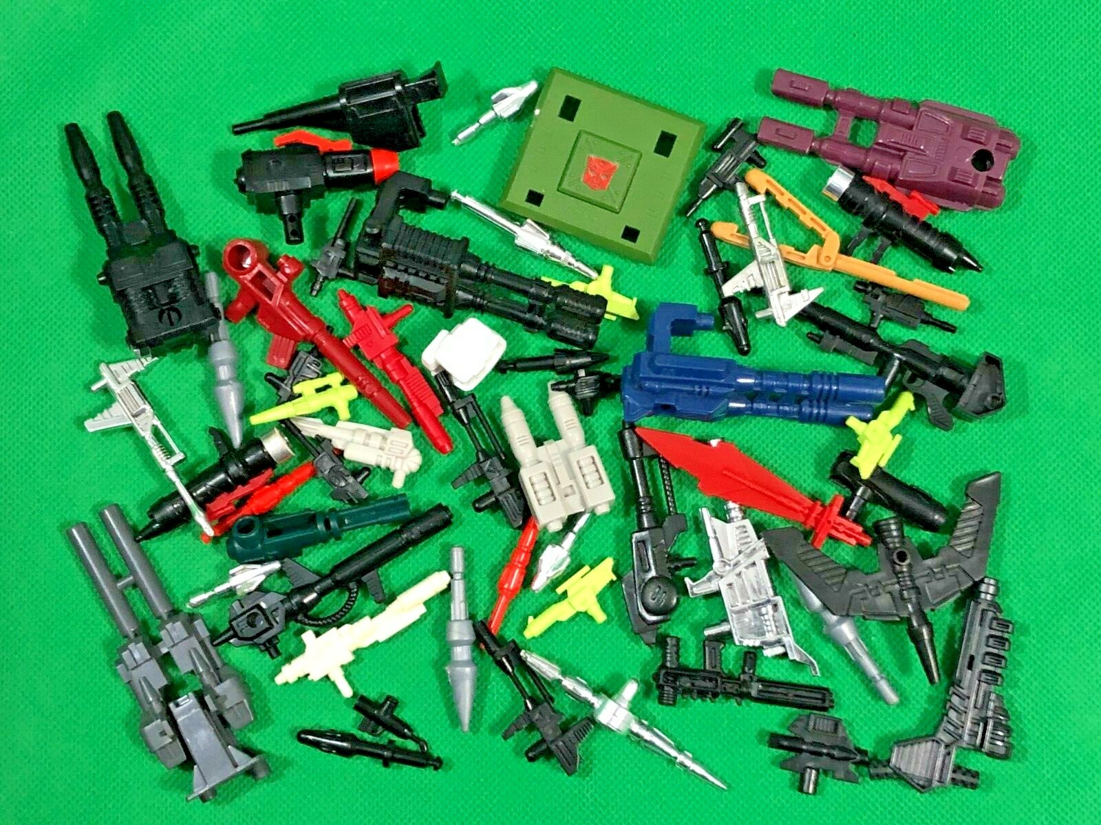 Vintage Transformers G1 guns accessories weapons lot 84 85 86 87 88 80s ...
