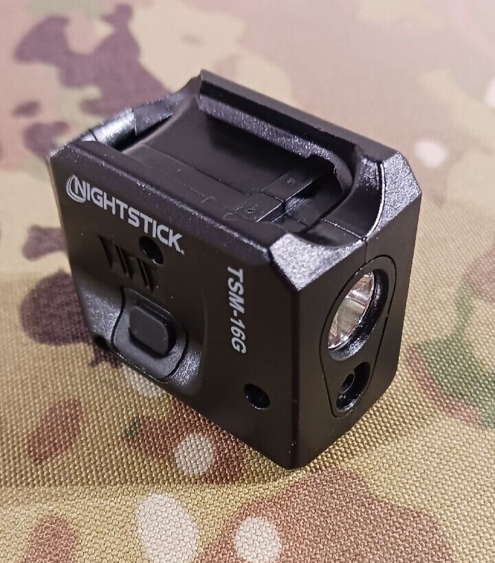 NightStick SubCompact Weapon Rechargeable Light Green Laser TSM-16G 150 ...