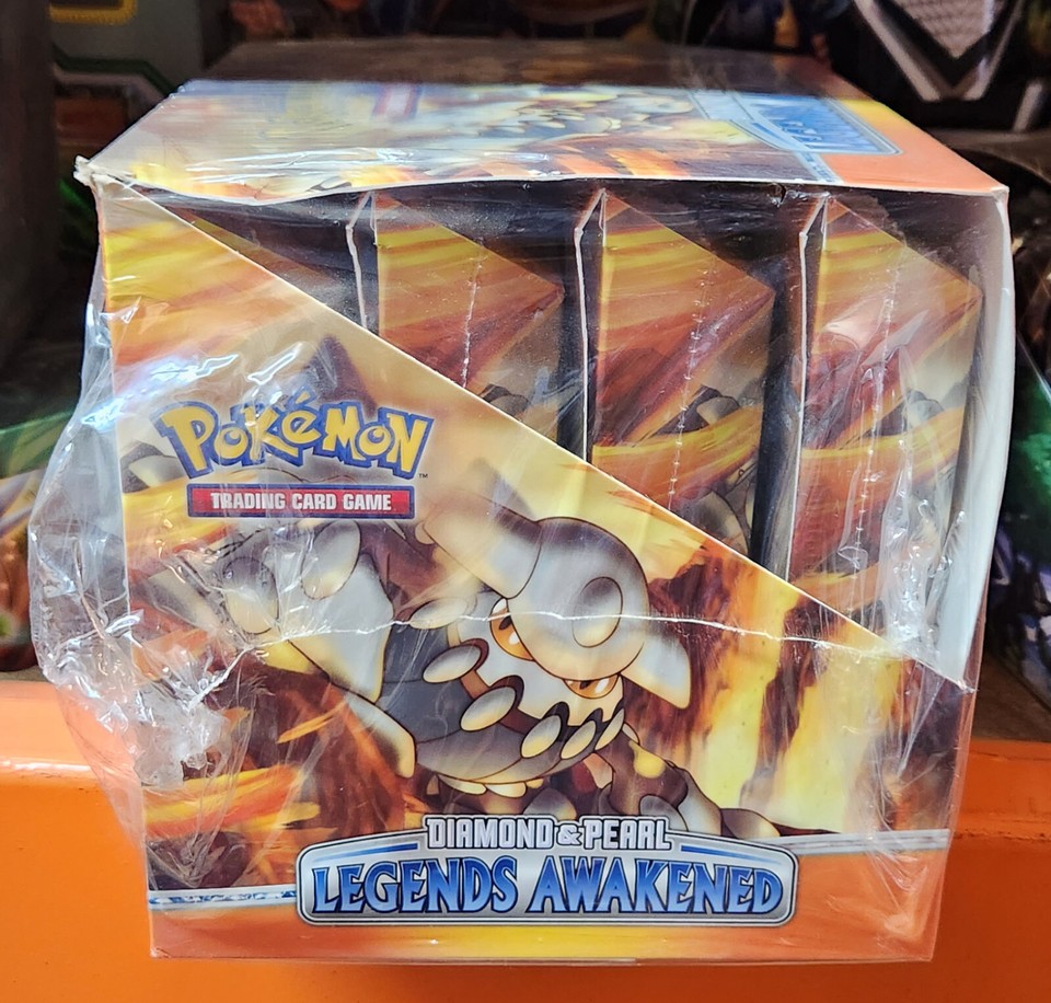 POKEMON LEGENDS AWAKENED THEME DECK DISPLAY (8 FACTORY SEALED DECKS ...