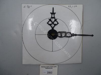 HANDS FOR A DUTCH WARMINK GRANDFATHER CLOCK SUITABLE WITH URGOS ...