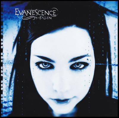 EVANESCENCE - FALLEN CD ~ GOING UNDER~MY IMMORTAL~BRING ME TO LIFE AMY ...