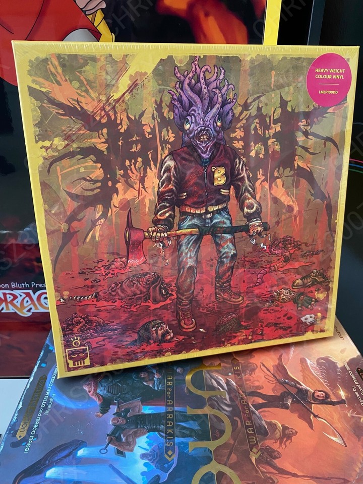 Hotline Miami 1 & 2 The Complete Collection Vinyl Record Soundtrack 8 ...