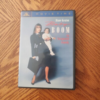 Baby Boom DVD Pre-owned Diane Keaton Sam Shepard | eBay