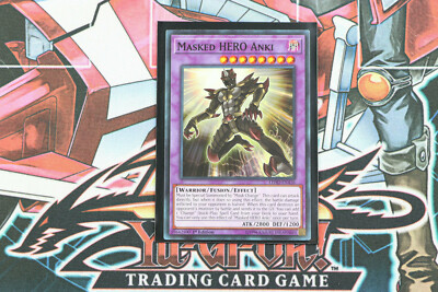 YuGiOh Masked HERO Anki LEHD-ENA36 1st Edition Common | eBay