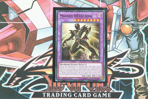 YuGiOh Masked HERO Anki LEHD-ENA36 1st Edition Common | eBay