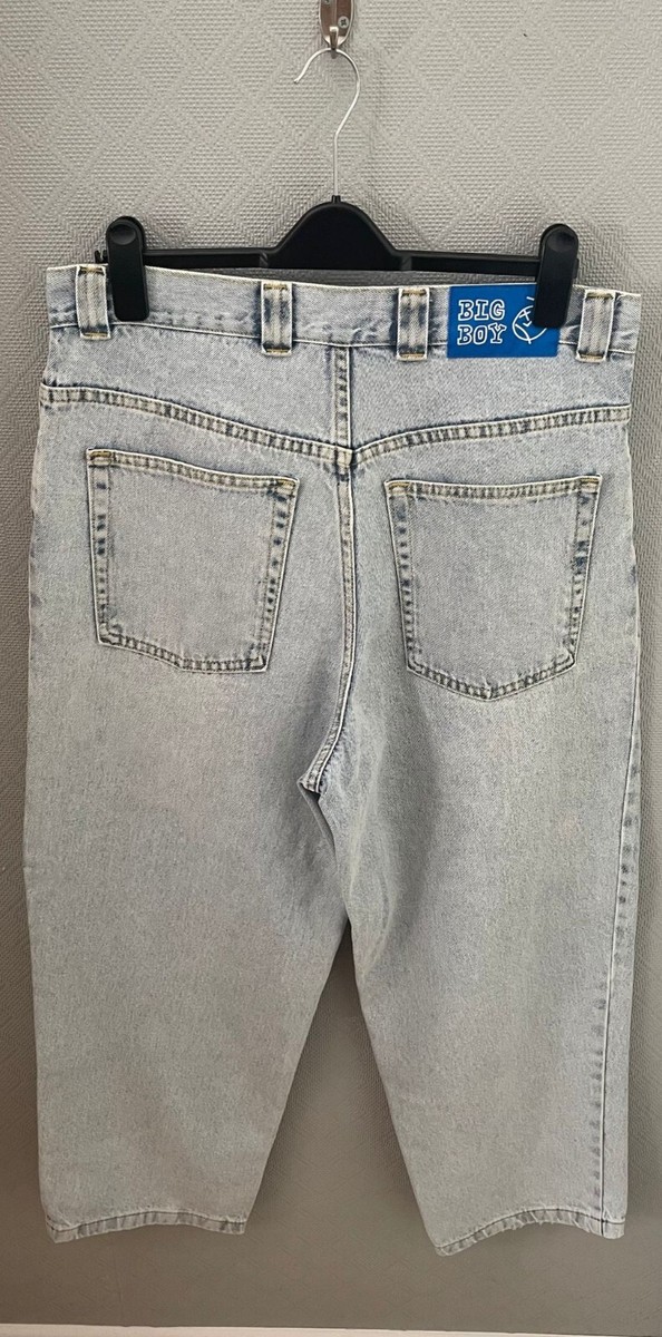 Polar Skate Co Big Boy Jeans | M size | Light Blue | eBay Polar Skate Co Big Boy Jeans | M size | Light Blue | eBay