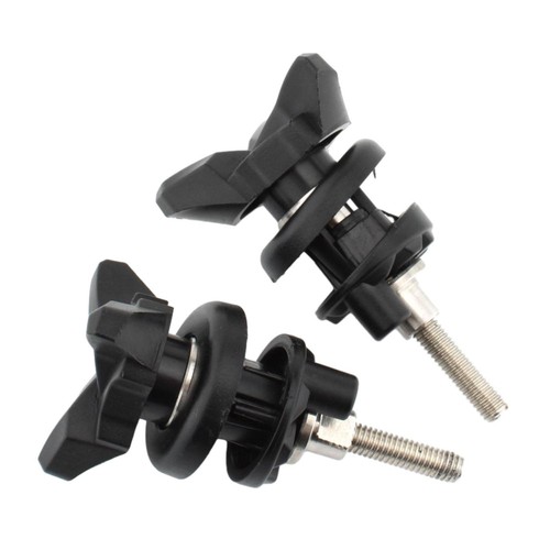 2 Pieces Motorcycle Windshield Screws Accessory Windscreen Mounting ...