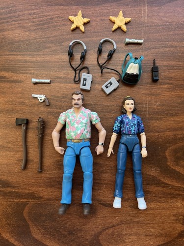 Playmates Stranger Things Ninja Turtles Hopper Eleven action figure lot ...