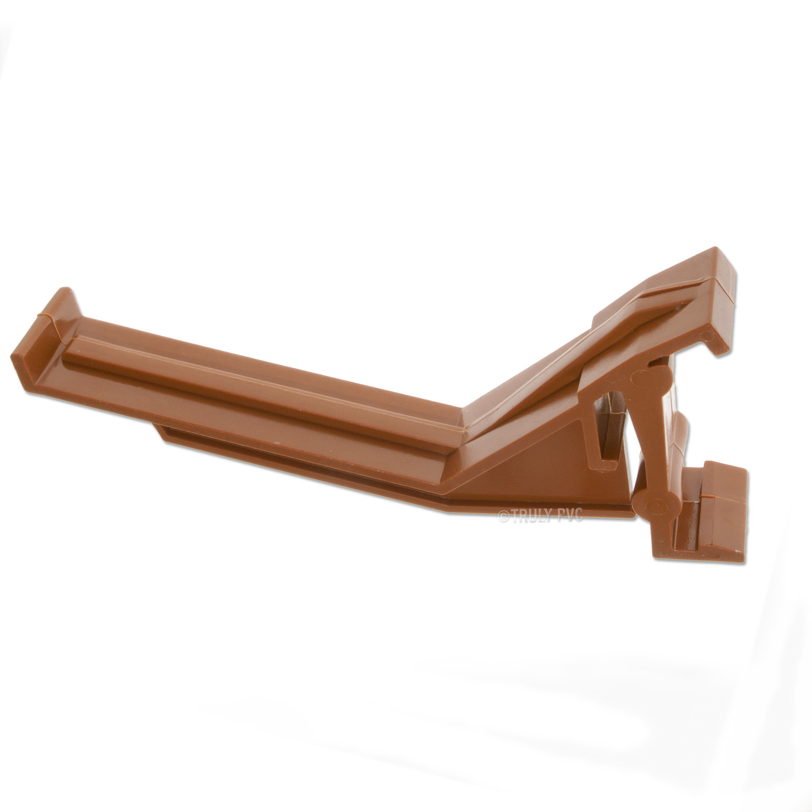 20 x K2 C8043 Conservatory Gutter Brackets Ogee Clip UPVC White Brown ...