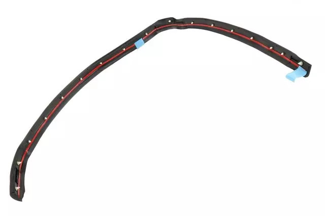 Genuine GM Rear Driver Side Door Rear Auxiliary Weatherstrip 23455371 ...
