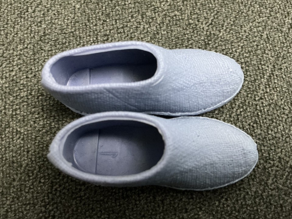 action man & related vintage 1970s80s 1/6 blue dress shoes pair | eBay UK