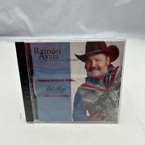 Ramon Ayala - Cd - Puras Buenas Con - Latin Norteno Tex Mex Tejano Rare ...
