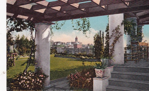 Lincoln Hotel Roof Garden Seattle Washington Postcard 1910's | eBay