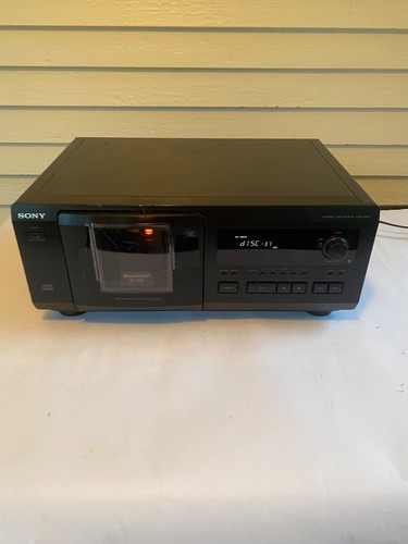 Sony 50 Disc CD Changer Model CDP-CX53 No Remote | eBay