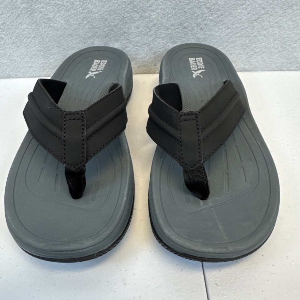 Eddie Bauer Men's Break Point II Flip Flops Size 9M | eBay