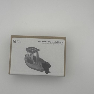 Bambu lab Hardware Kits Boat Model Components Kit 010 - Maker World | eBay