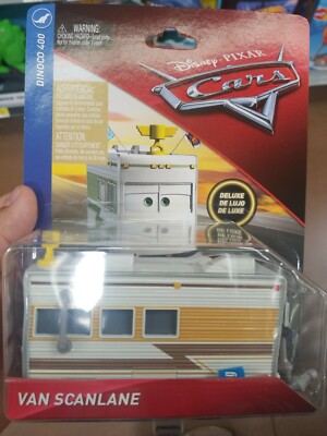 DISNEY/PIXAR CARS DELUXE DINOCO 400 VAN SCANLANE RV | eBay