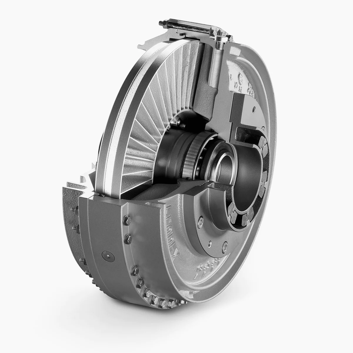 Flender Fluid Coupling Fludex FNDS 2LC0900-8GE Size 370 | eBay